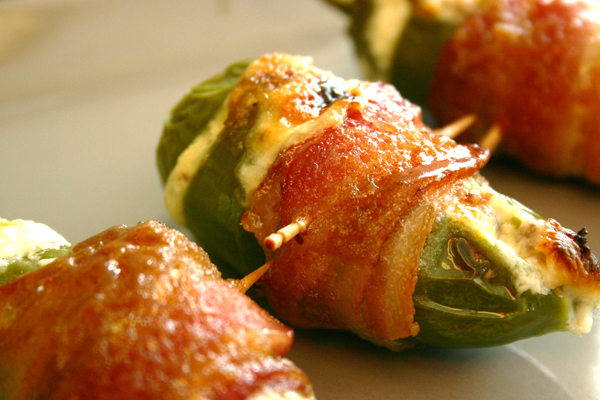 Jalapeños rellenos - Pil Andina