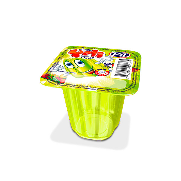 POSTRE GELIFICADO YELI SABOR LIMÓN VASO 110 G - Pil Andina