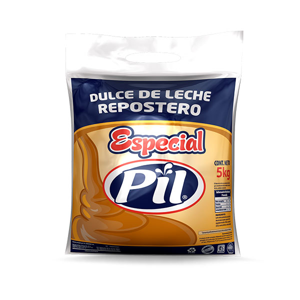 DULCE DE LECHE REPOSTERO BOLSA 5 KG - Pil Andina