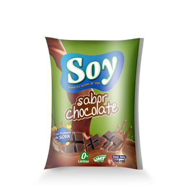 SOY CHOCOLATE BOLSA 946 ML - Pil Andina