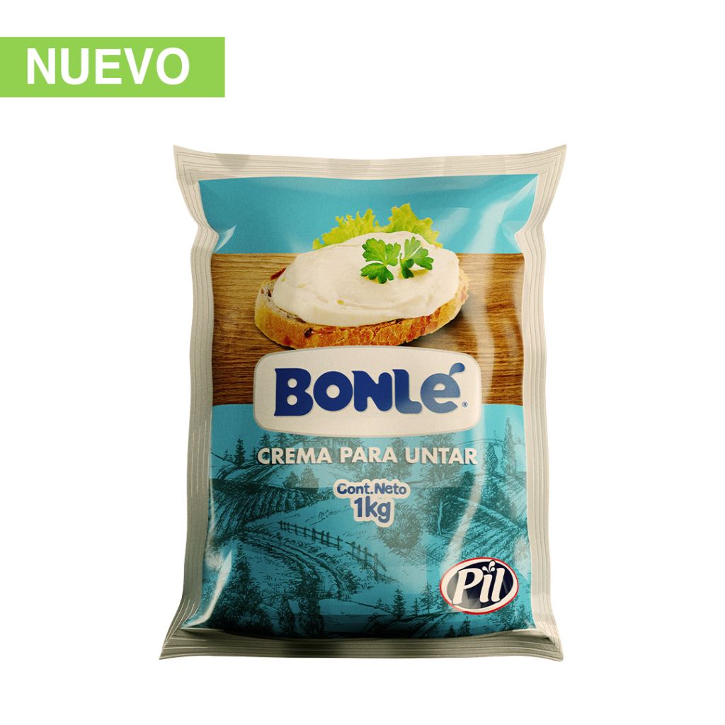 CREMA DE LECHE UHT BOLSA 1 L - Pil Andina