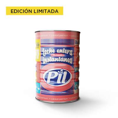 LECHE ENTERA EN POLVO INSTANTÁNEA LATA 1800 G (EDICIÓN LIMITADA) - Pil ...