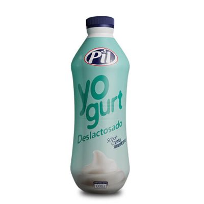 YOGURT SEMIDESCREMADO DESLACTOSADO “PIL” CREMA AMERICANA - Pil Andina